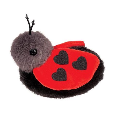 Douglas Cuddle Valentine Lovebug Ladybug - Treasure Island Toys