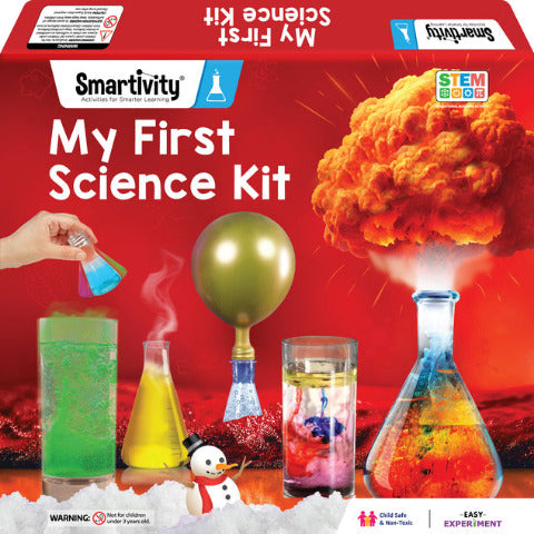 Smartivity My First Science Kit - Treasure Island Toys