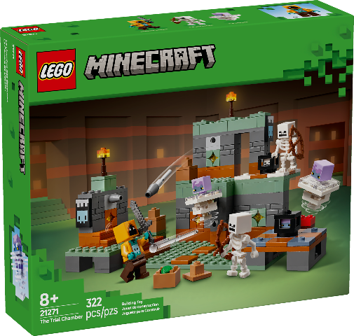 LEGO Minecraft The Trial Chamber - Treasure Island Toys