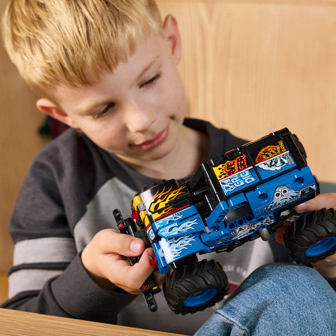 LEGO Technic Monster Jam ThunderROARus Pull-Back 42200 - Treasure ...