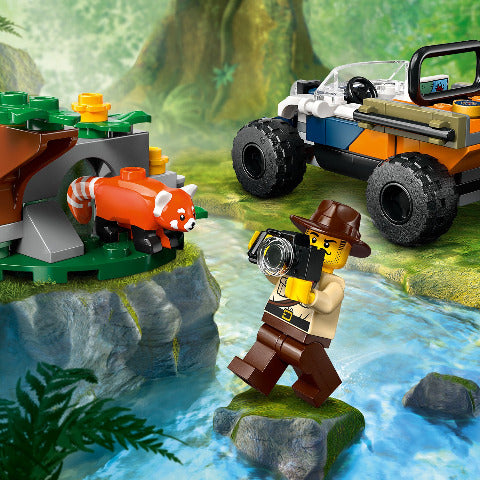 LEGO City Jungle Explorer ATV Red Panda Mission - Treasure Island Toys
