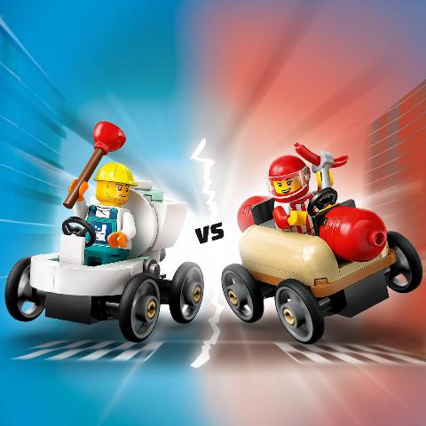 LEGO City Great Vehicles Soapbox No Limits: Race Car Ramp Track ...