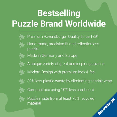 Ravensburger Puzzle 1000 Piece, Eames Design Classic | Treasure Island Toys