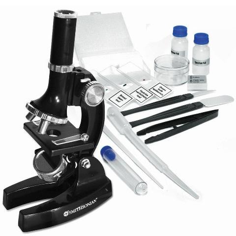Smithsonian Microscope - Treasure Island Toys