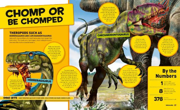 National Geographic Kids: Everything Dinosaurs - Treasure Island Toys