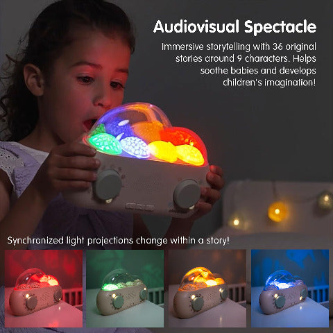 Cloud B CloudBox Soothing Storyteller with Projections - Treasure ...