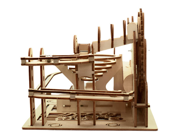 Flip Toys Wooden Marble Run - Vortex - Treasure Island Toys