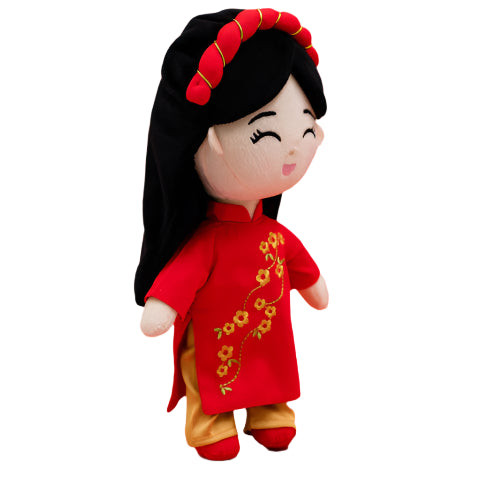 Joeydolls Hoa (Vietnamese) Mini Doll - Treasure Island Toys