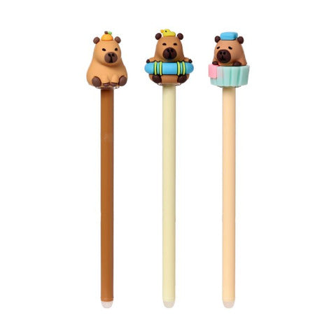 Puckator Inkredible Erasable Pen Capybara - Treasure Island Toys