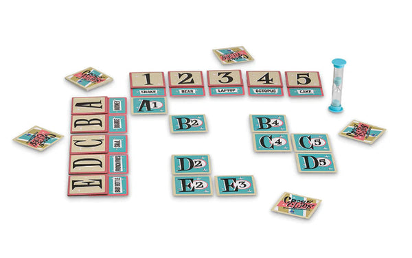 Cross Clues - Treasure Island Toys