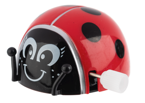 Wind-Up Ladybug - Treasure Island Toys