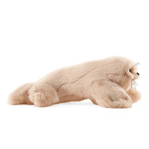 Folkmanis Puppet - Harp Seal - Treasure Island Toys