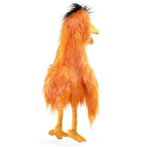 Folkmanis Puppet - Silly Bird - Treasure Island Toys