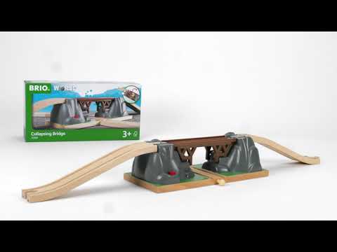 Brio Trains Destinations - Collapsing Bridge - Treasure Island Toys