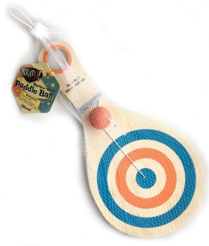 Bounce Back Paddle Ball - Treasure Island Toys